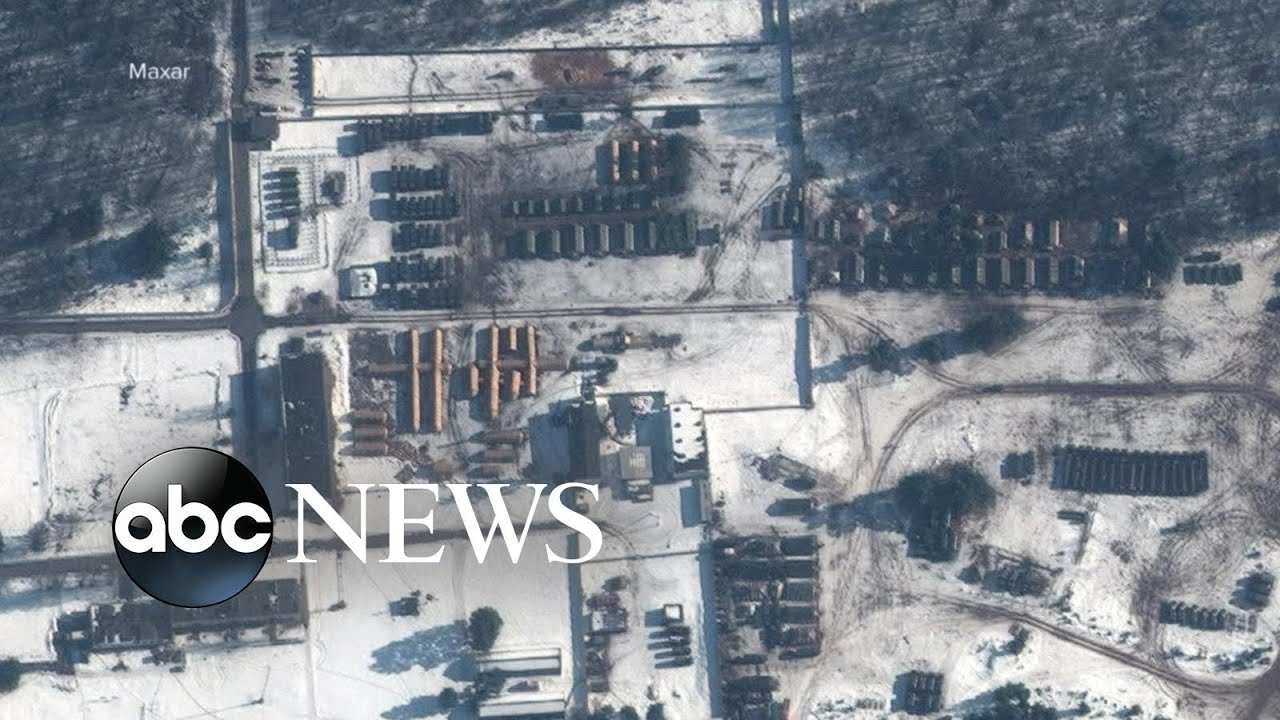 Russia is building up troops along border with Ukraine