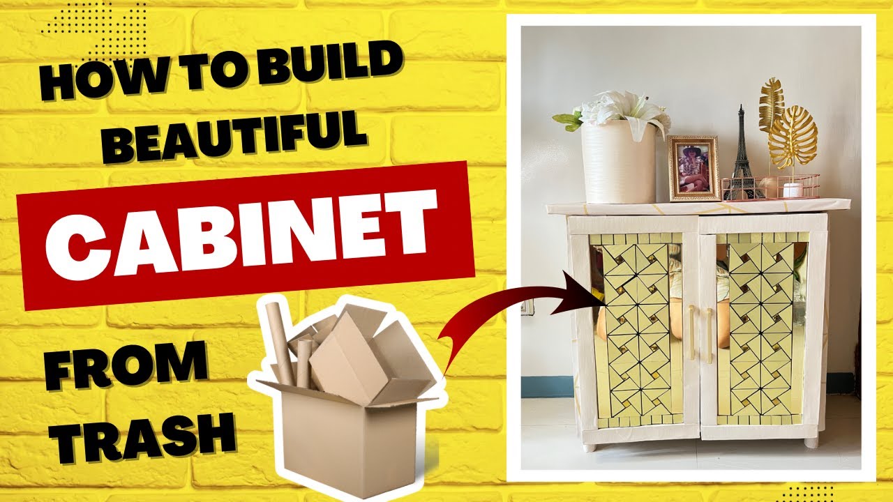 DON'T THROW AWAY YOUR CARDBOARD| UPCYCLE  CARDBOARD BOXES FOR STORAGE