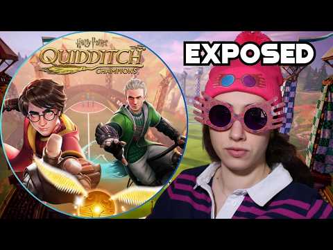 Why Quidditch Champions Flopped (Harder Than A Flobberworm) | Harry Potter Video Game Deep Dive