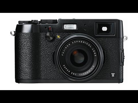 Fujifilm X100T : Product Overview with Martin Dorey