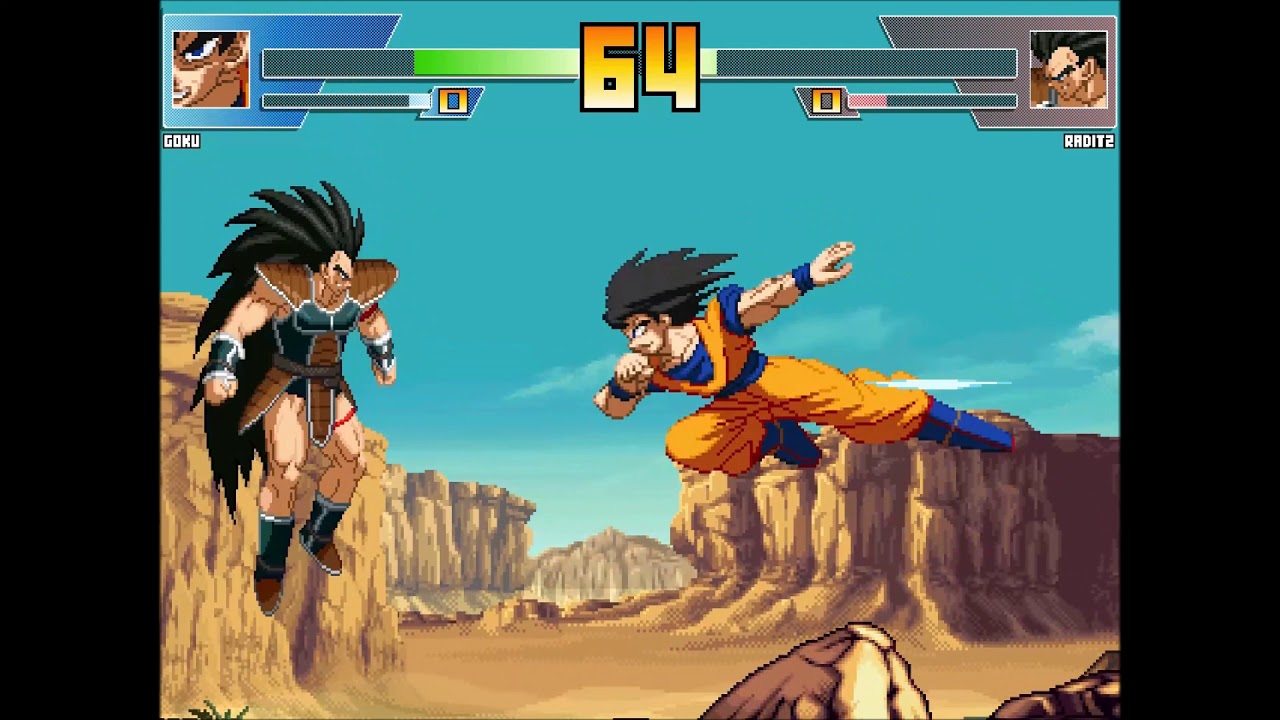 MVC Raditz Released!