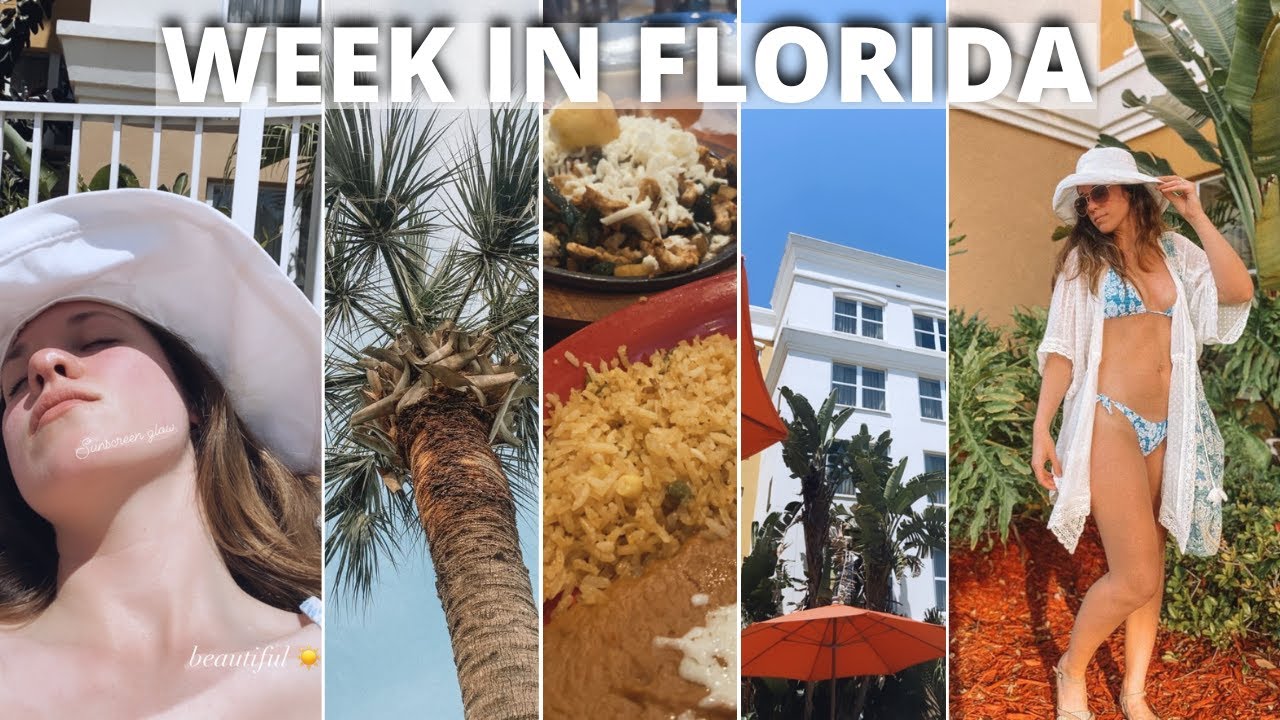away for a week I florida vlog part 1