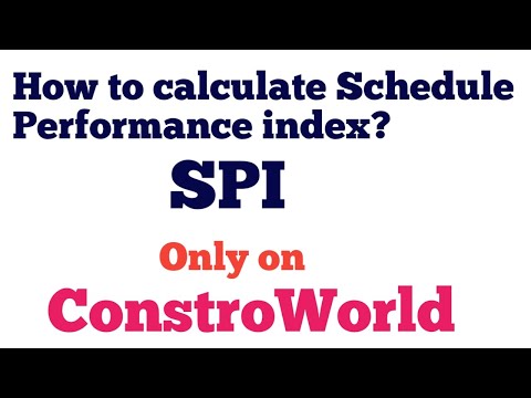 "Mastering Schedule Performance Index (SPI) for Project Management"