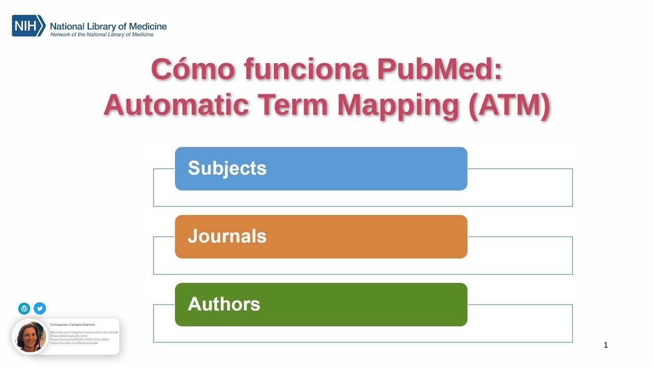 PUBMED Automatic Term mapping