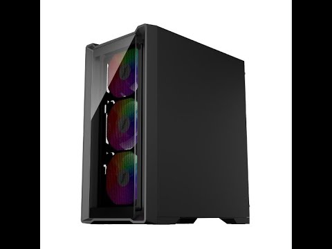 1st Player Trilobite T4 Mid Tower Black Casing Price in BD | RYANS