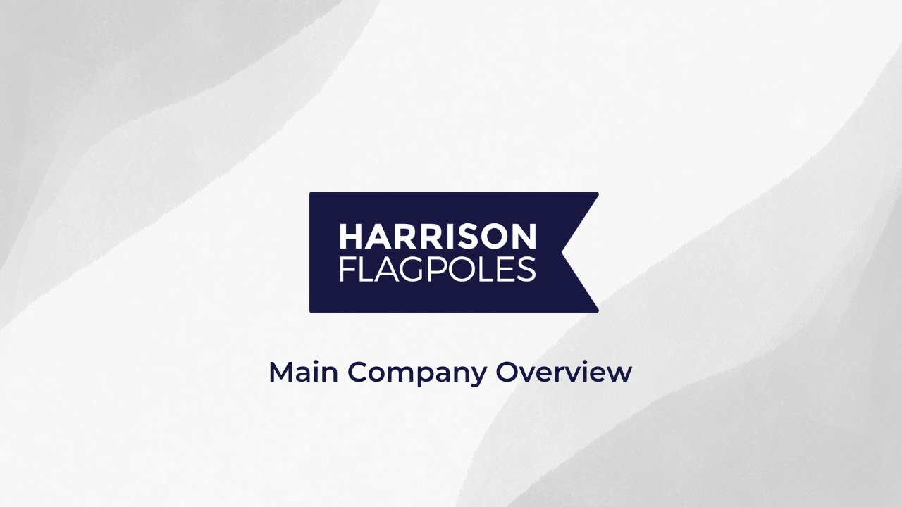 Harrison Flagpoles: Company Overview with Chris