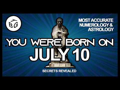 Born On July 10 | Numerology and Astrology Analysis