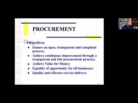 Introduction to online tendering City of Cape Town and Western Cape Government Module 1