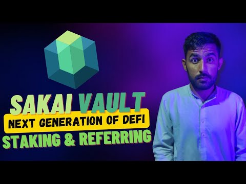 NEW SAKAI VAULT TOKEN PROJECT REVIEW IN ENGLISH 2023 | EARN PROFIT THROUGH STAKING & REFERRING !