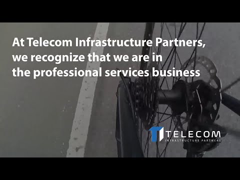 Telecom Infrastructure Partners is in the professional services business join us & grow your career