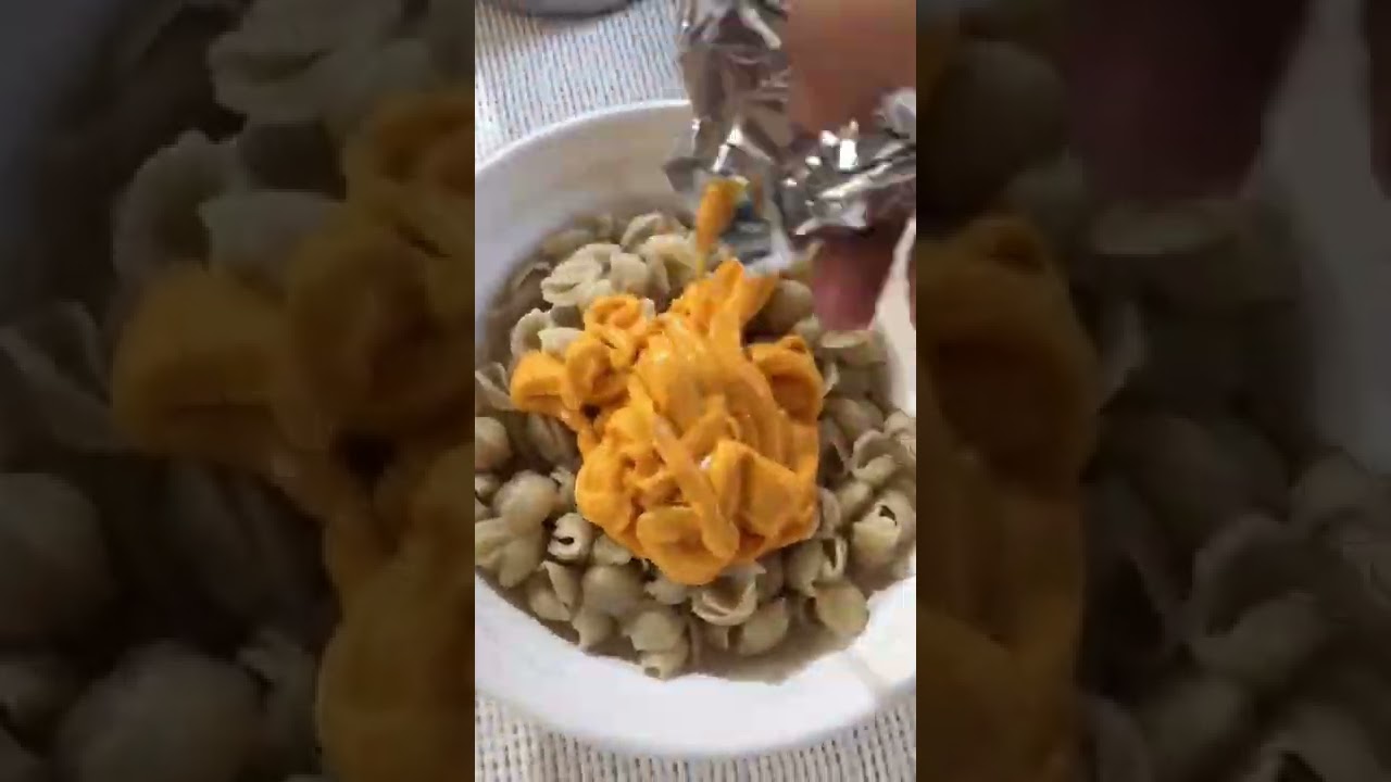 velveeta shells & cheese #easyrecipe #shorts