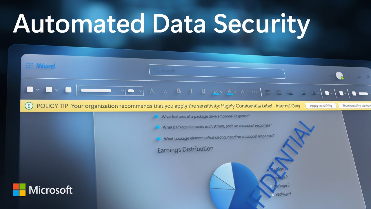 Microsoft Purview: Comprehensive Data Security Automation Sol...