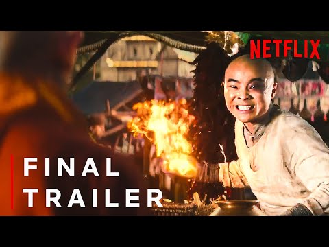 Netflix Avatar The Last Airbender Zuko Trailer in 4k | JCR Comic Arts