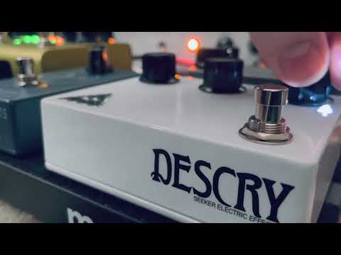 Seeker Electric Descry MKI Fuzz Pedal | Reverb