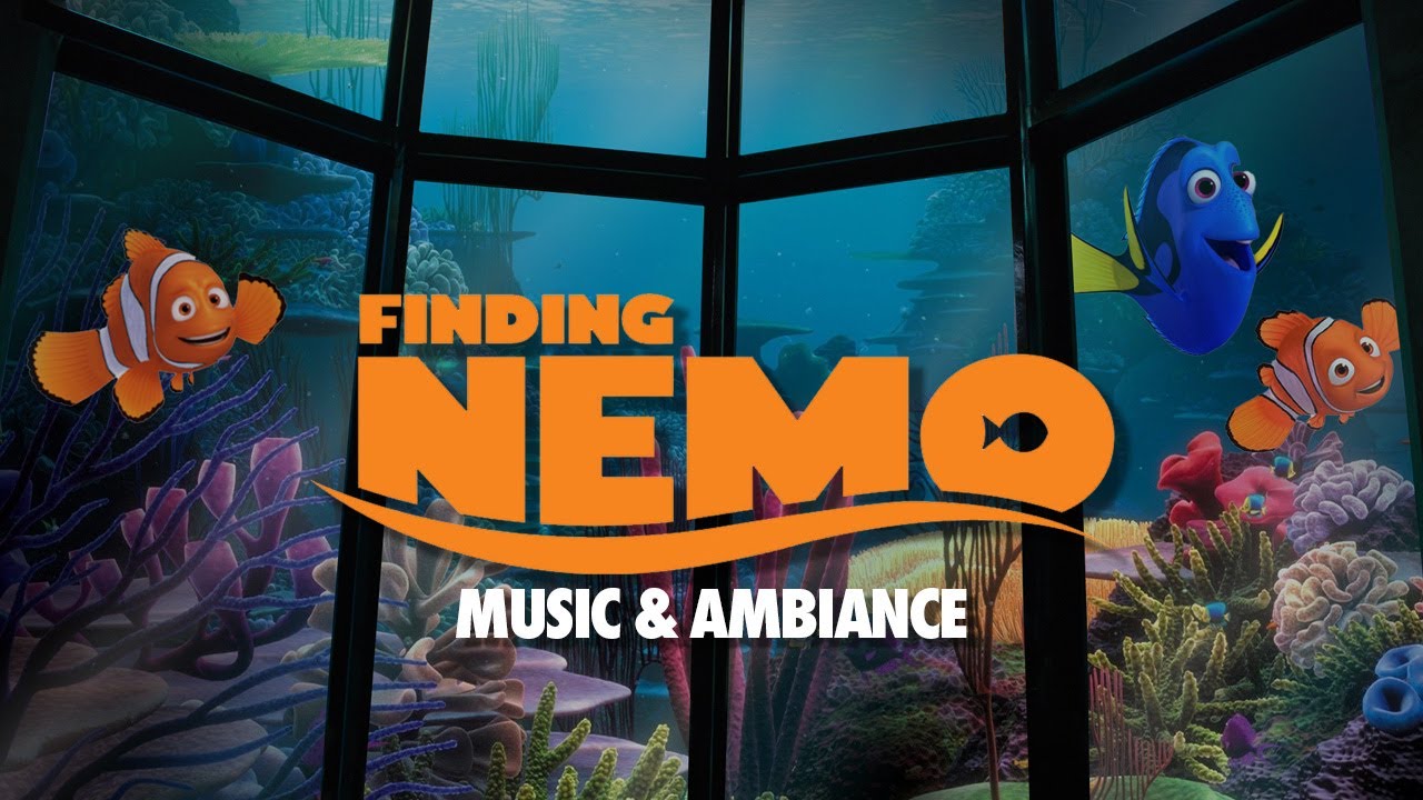 Finding Nemo 3 HOUR Music & Ambiance | Study Relax Focus