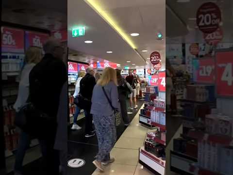 Leeds Bradford Airport - Was Busy