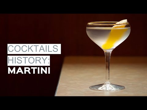 Cocktails history: Martini #cocktailshistory #martini
