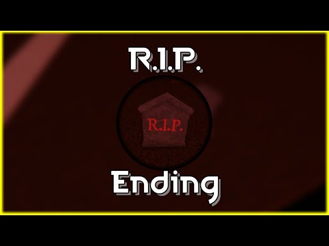 How to get "R.I.P." Ending in Easiest Game on Roblox