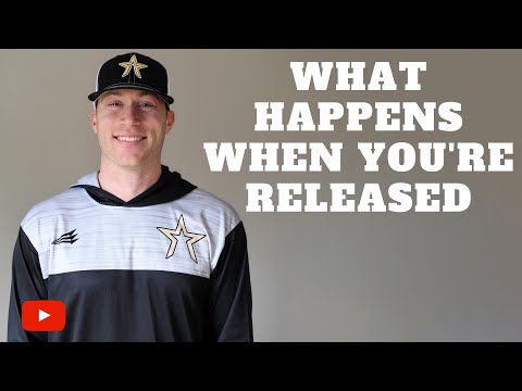 What Happens When You Get Released in MLB