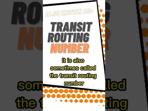 What is an ABA routing number? #shorts #merchantservices #paymentprocessing