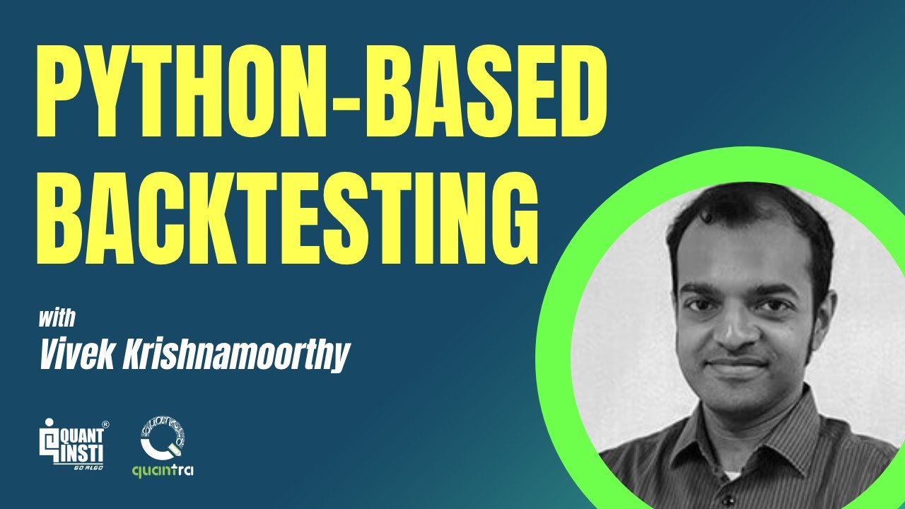 Python-Based Backtesting for Algorithmic Trading | Strategy Testing & Optimization