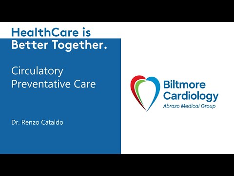 Dr. Renzo Cataldo | Circulatory Preventive Care | Biltmore Cardiology