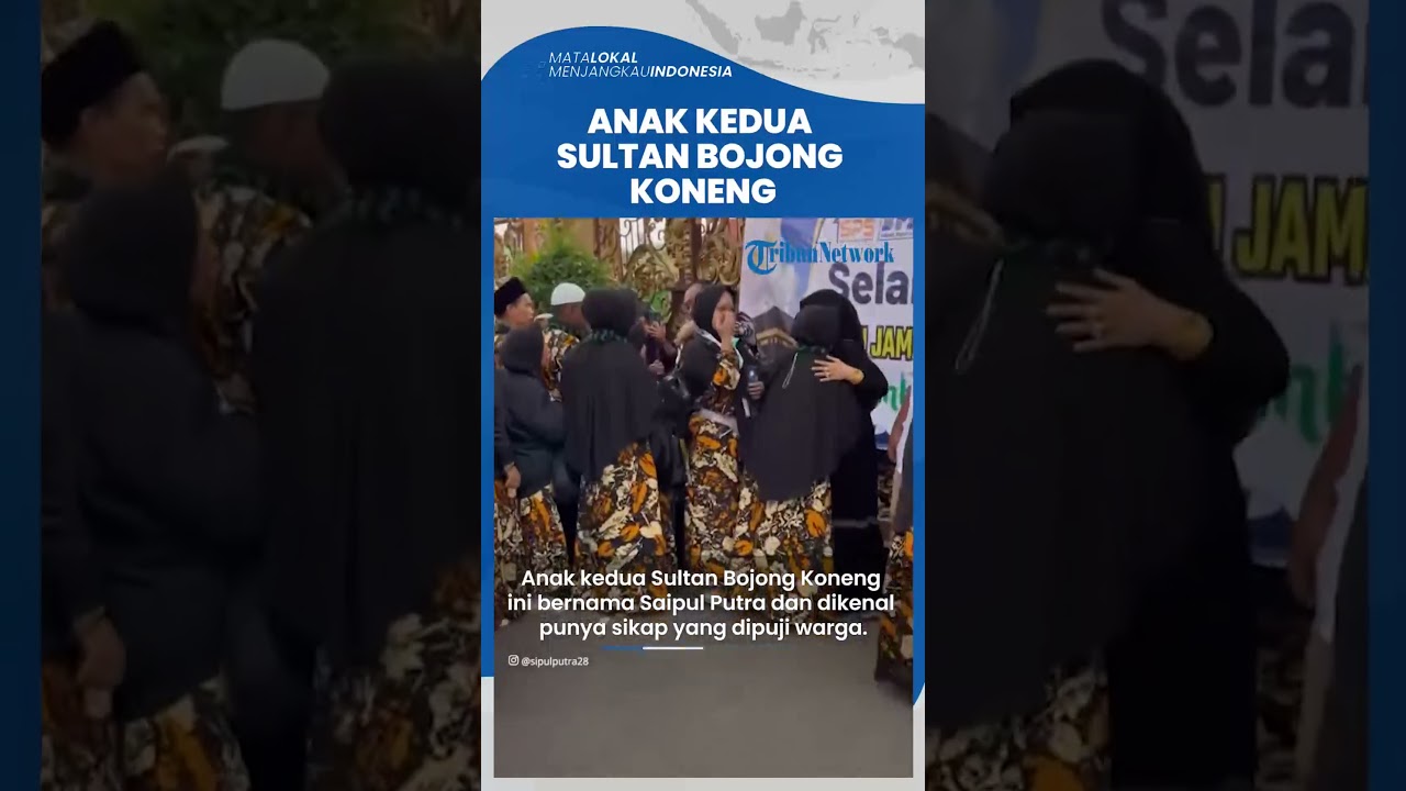 Sosok Anak Kedua Agus Suhela Sultan Bojong Koneng, Seorang YouTuber ... Sosok Anak Kedua Agus Suhela Sultan Bojong Koneng, Seorang YouTuber ...