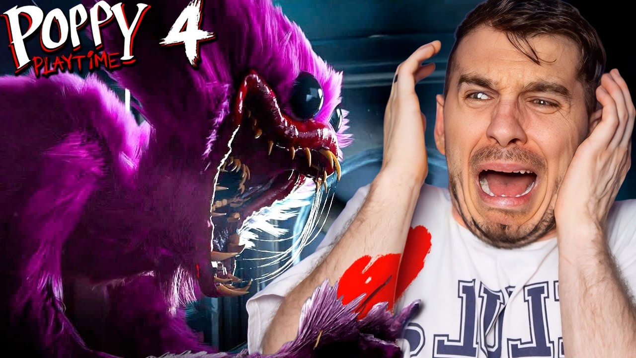 Poppy Playtime Chapter 4 But I Have A Heart Attack