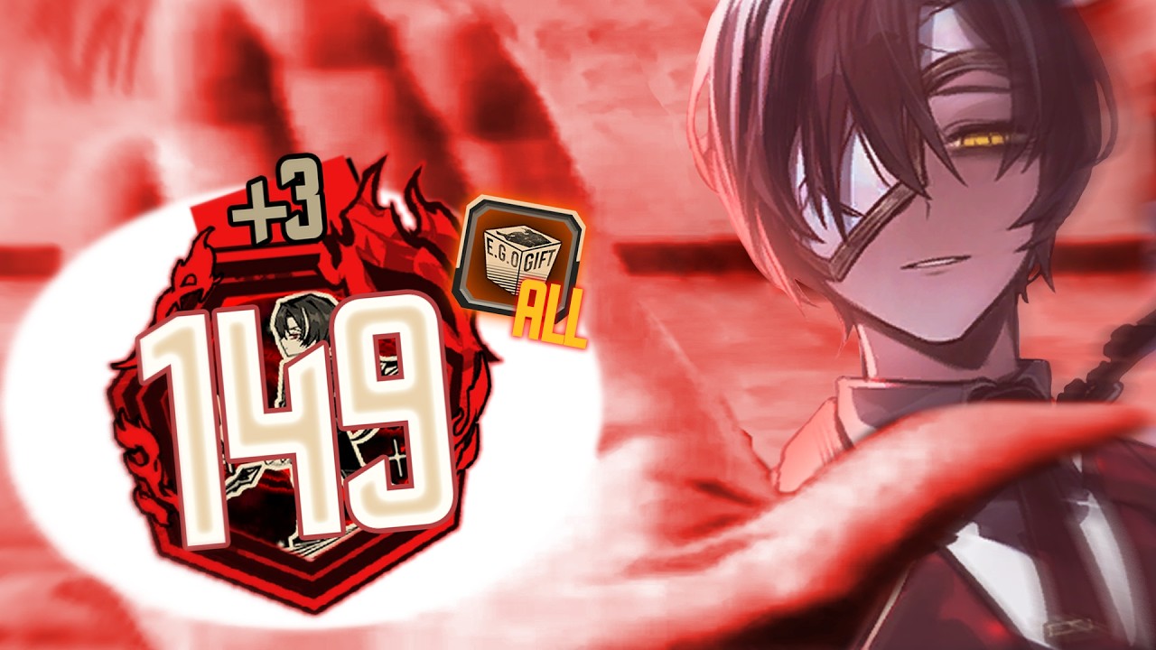 [Limbus Company] Index Nursefather Yi Sang w/ ALL EGO Gifts