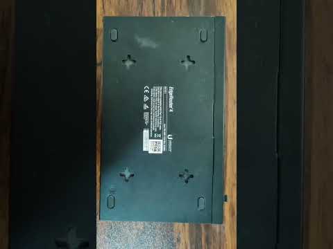 Ubiquiti EdgeRouter 4 Available #techtraders #multan #techstore #viral