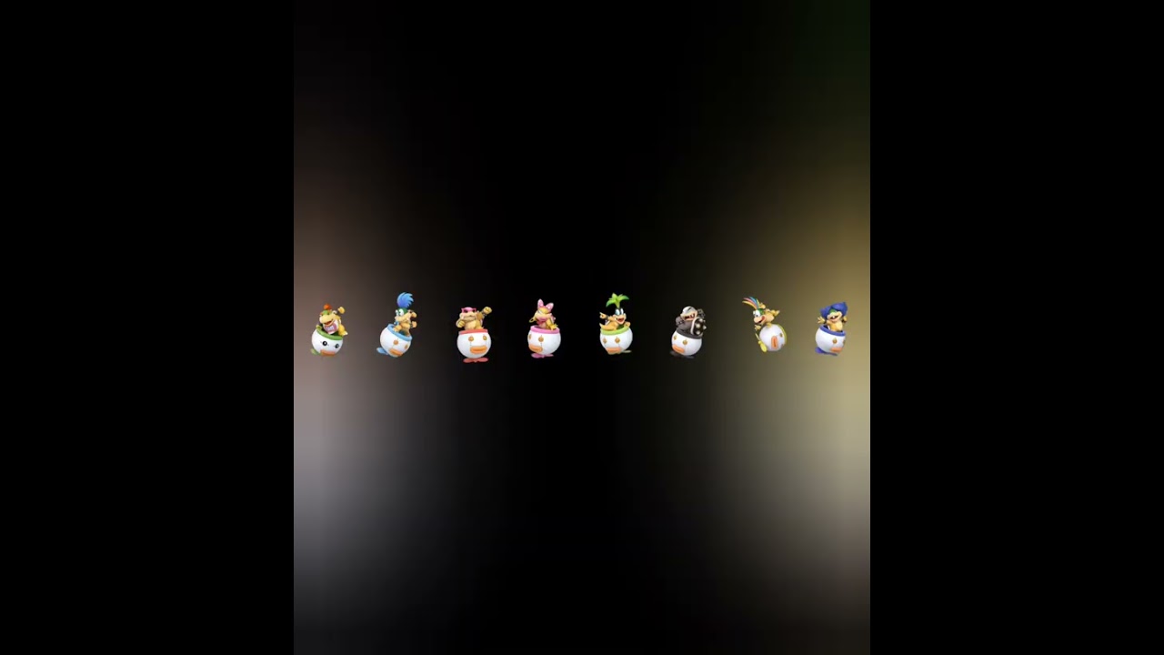 Iggy Koopa (Super Smash Bros Series) Tribute