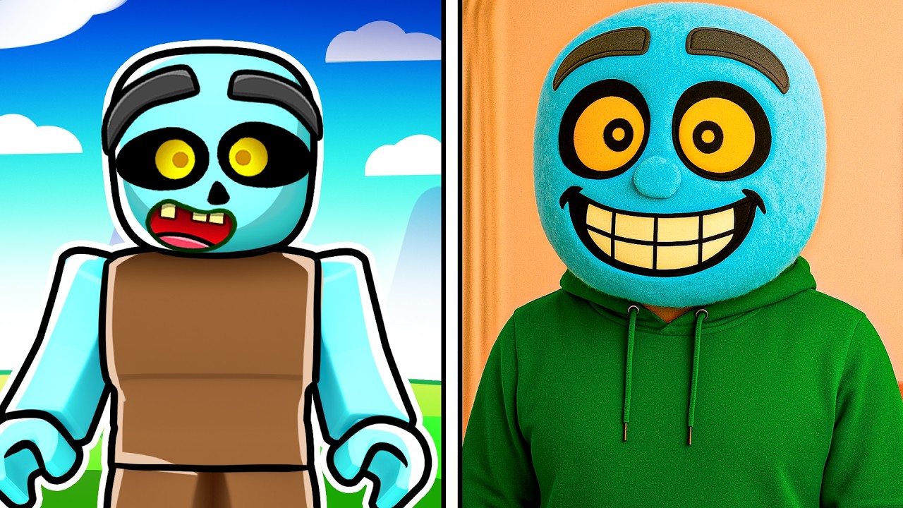 GOOBERS IRL AVATARS Are TERRIFYING...