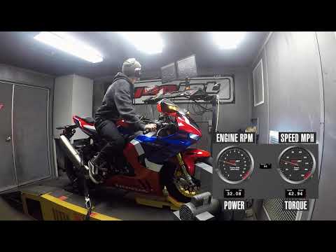 Honda CBR1000RR-R Fireblade S Dyno