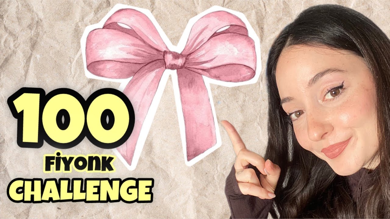 100 YAPABİLECEK MİYİM? 😱🎀 Sohbet Edelim! #etkinlik #kendinyap