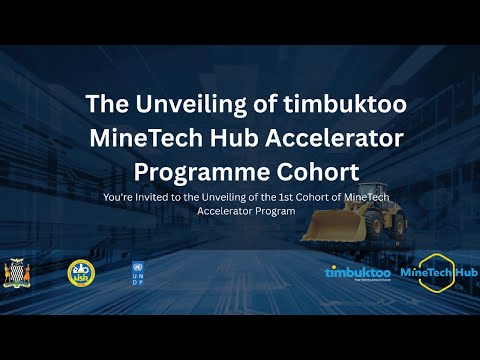 timbuktoo Africa MineTech Innovator Unvielling
