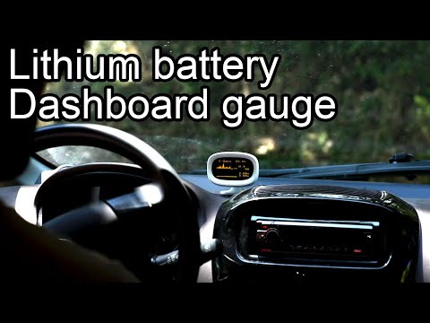 GitHub - pierre-muth/c-zero_dashboard: File about a dashboard gauge for en Electric Car