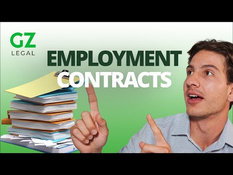 Employment Contract Template & Tips for Employers