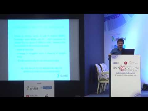 Schemes for SMEs | SIDBI | MCCIA Innovation Conclave