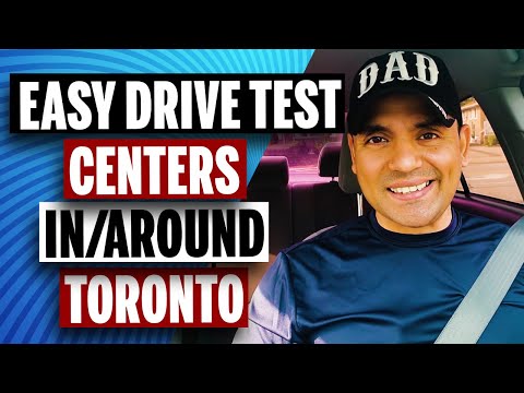 Easy Drive Test Centers in Toronto/GTA where most people pass in the 1st attempt || Toronto Drivers