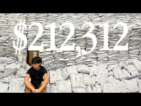 making $212,312 with my clothing brand using THIS marketing strategy