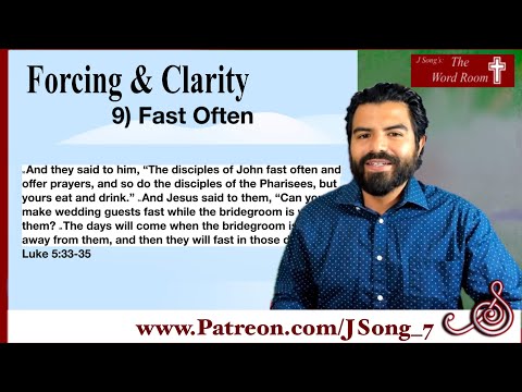 WordRoom Episode129: Forcing and Clarity Tip#10 ' Fast Often'