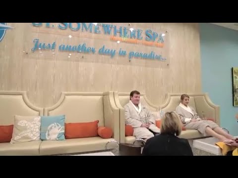 St. Somewhere Spa at Margaritaville Island Hotel