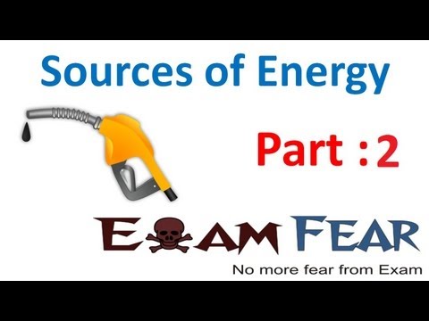 Conventional fuel : Fossil fuels - Sources Of Energy, CBSE Class 10 ...