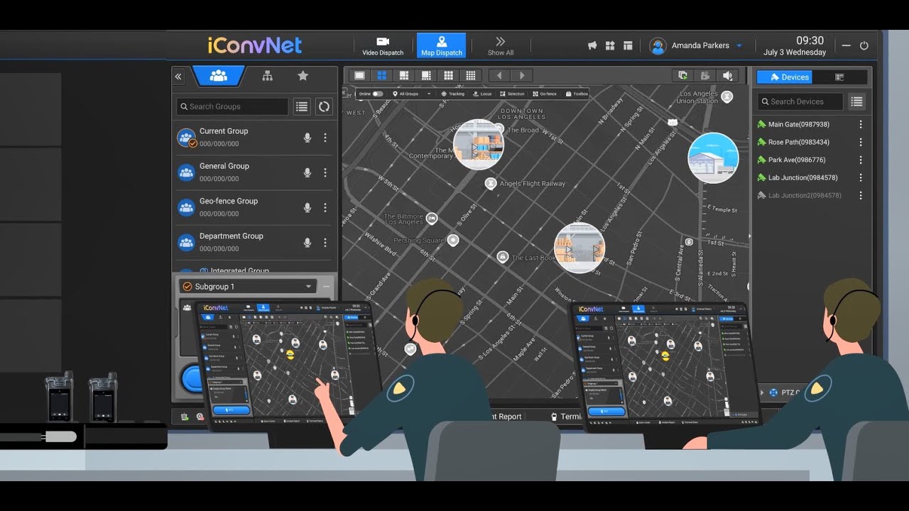 Empowering Efficient Operations with iConvNet Guard Patrol Solutions