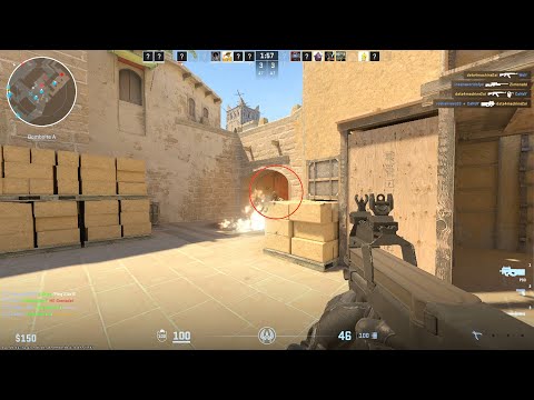 Crazy and epic Cs2 gameplay (No Commentary). Winning every match . Cs2 on AMD Ryzen 5 5600g 8 gb ram