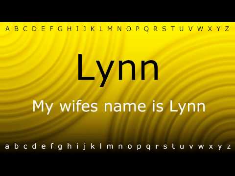 How to pronounce 'Lynn' with Zira.mp4
