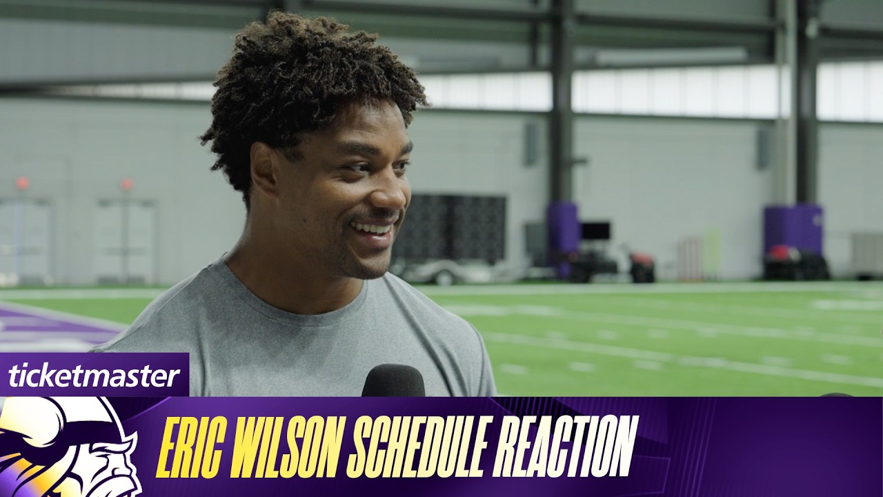Eric Wilson on Traveling to Mexico City & Late Regular Season Home Games | 2026 Vikings Schedule