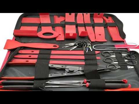 Car tools Car Interior Disassembly kit plastic trim removal tool car clips puller diy Panel Tools fo