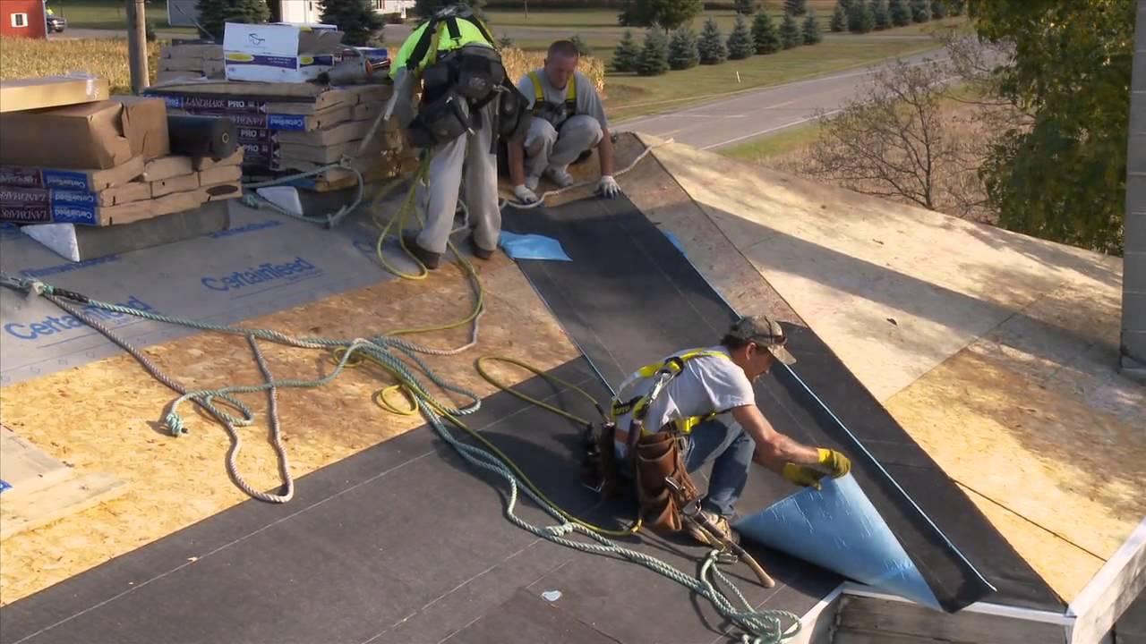CertainTeed Shingle Applicator's Manual Video #5 - Flashing