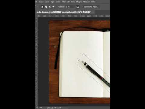 How to remove unwanted things from image in one click in photoshop 2022